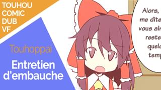 Comicdub - Touhoppai